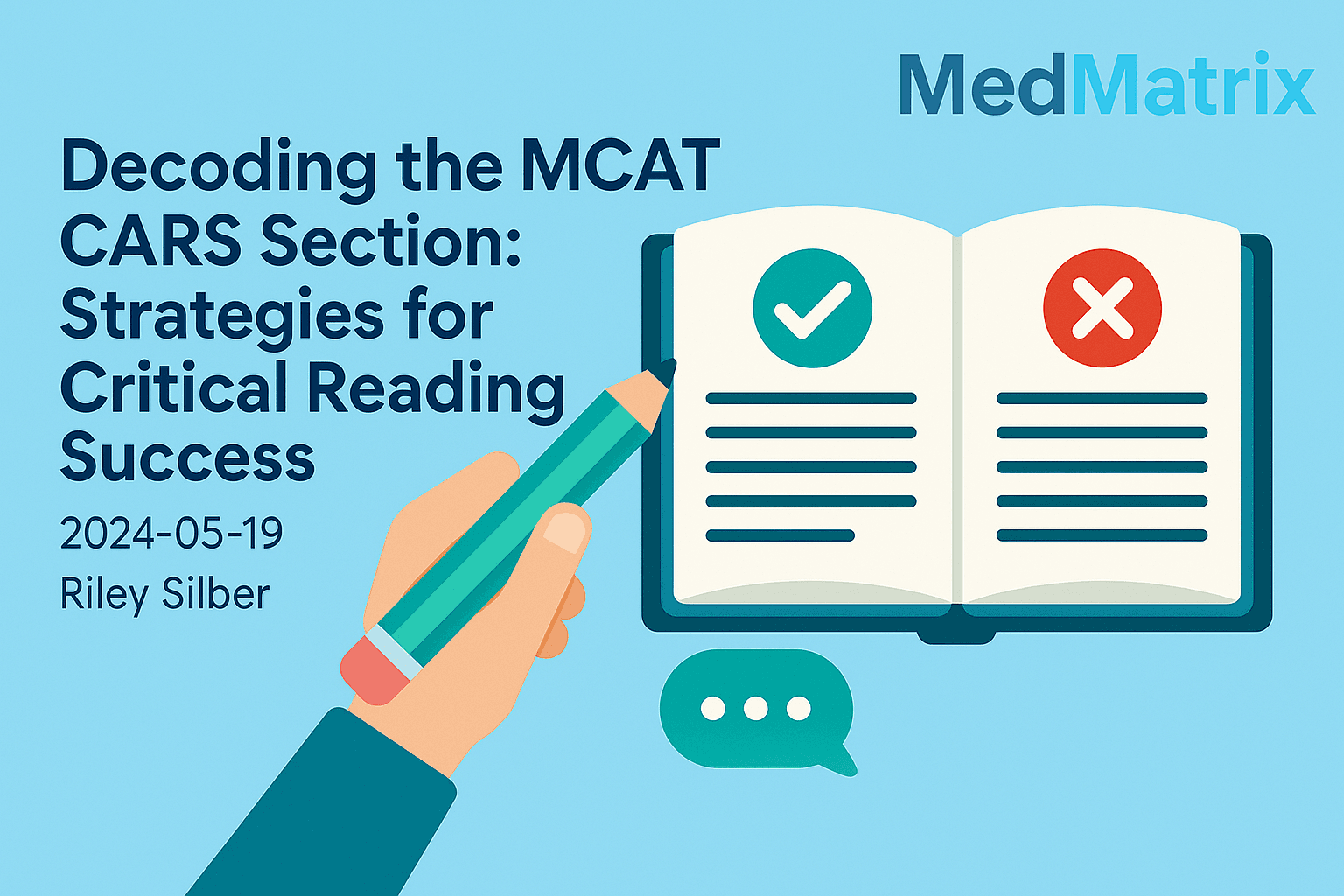 Decoding the MCAT CARS Section: Strategies for Critical Reading Success ...