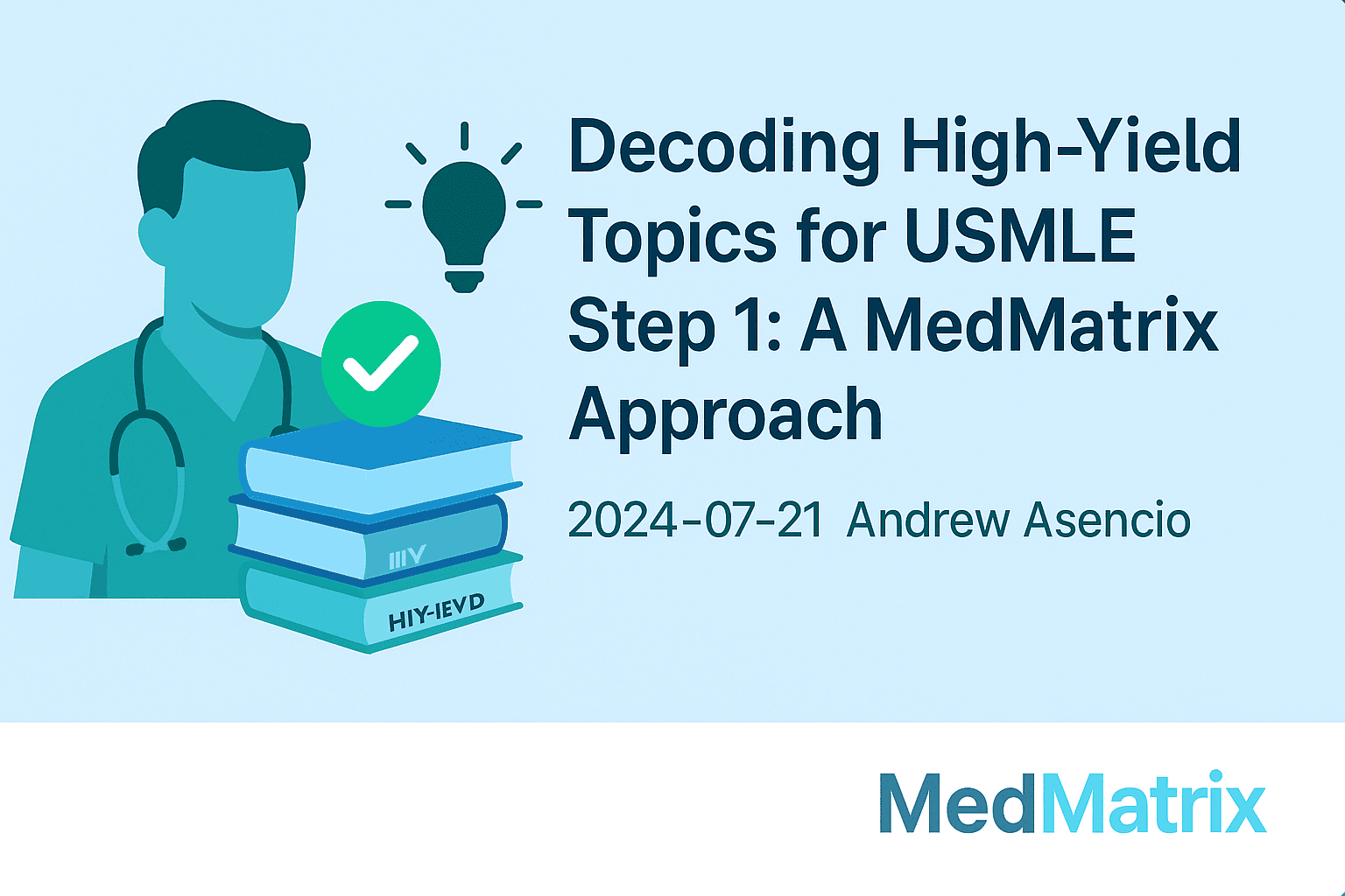 Decoding High-Yield Topics for USMLE Step 1: A MedMatrix Approach ...
