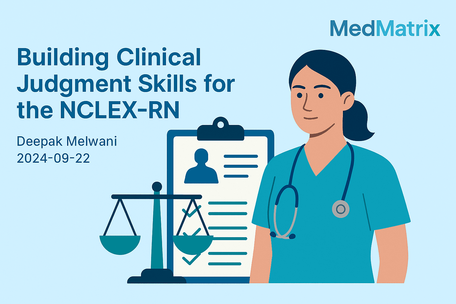 Building Clinical Judgment Skills for the NCLEX-RN | MedMatrix