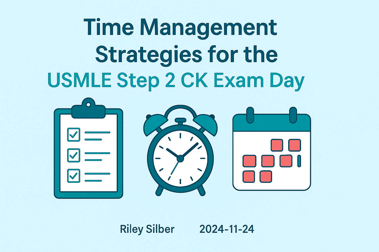 Time Management Strategies for the USMLE Step 2 CK Exam Day | MedMatrix