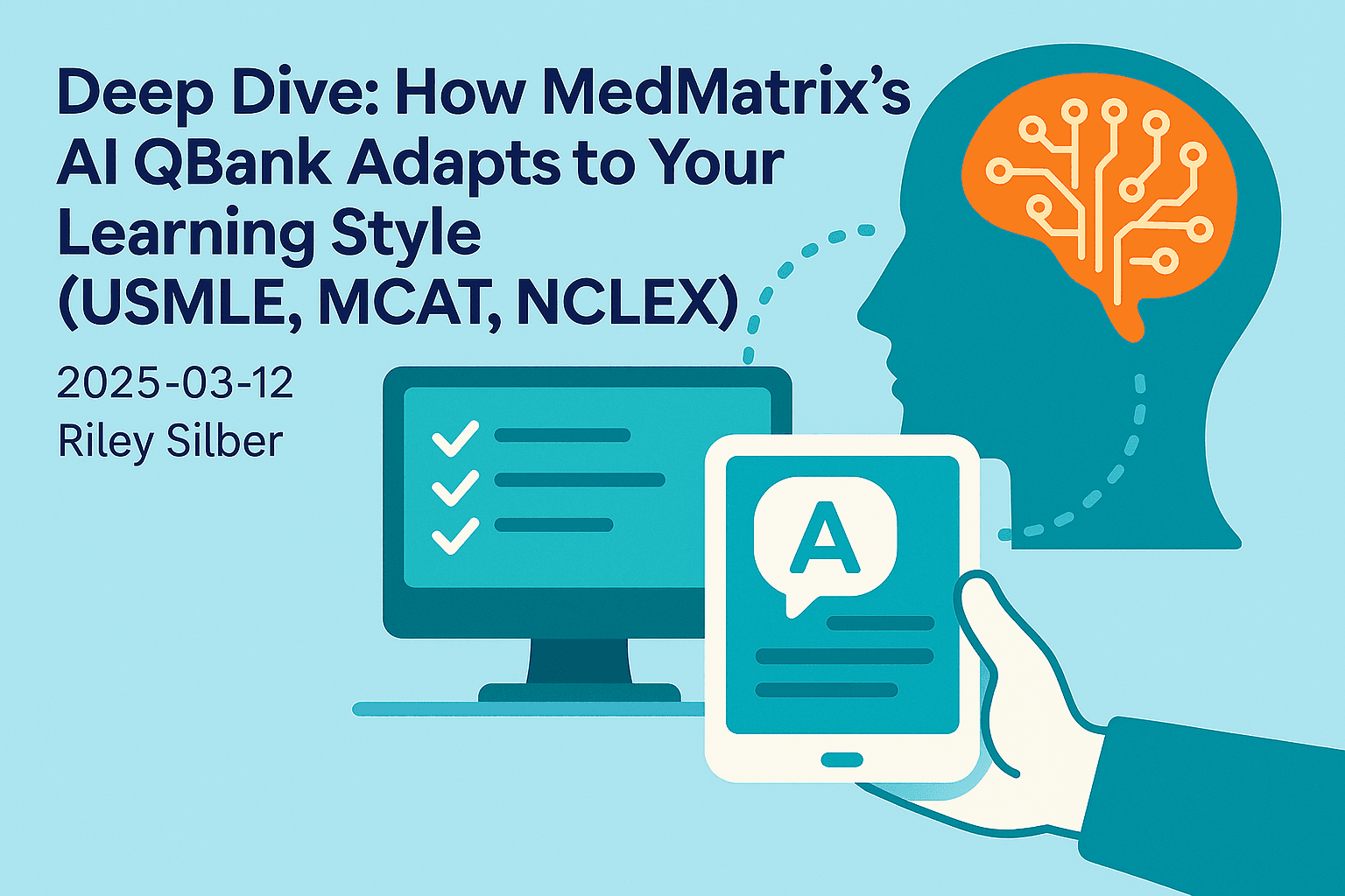 Deep Dive: How MedMatrix's AI QBank Adapts to Your Learning Style ...