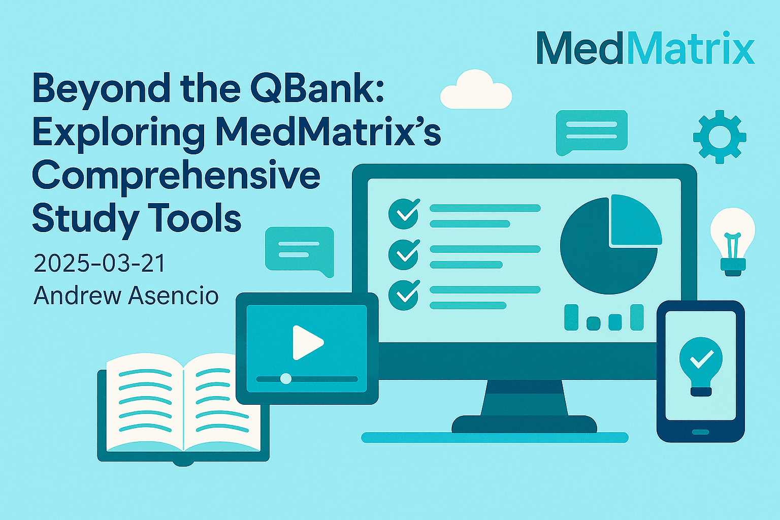 Beyond the QBank: Exploring MedMatrix's Comprehensive Study Tools ...